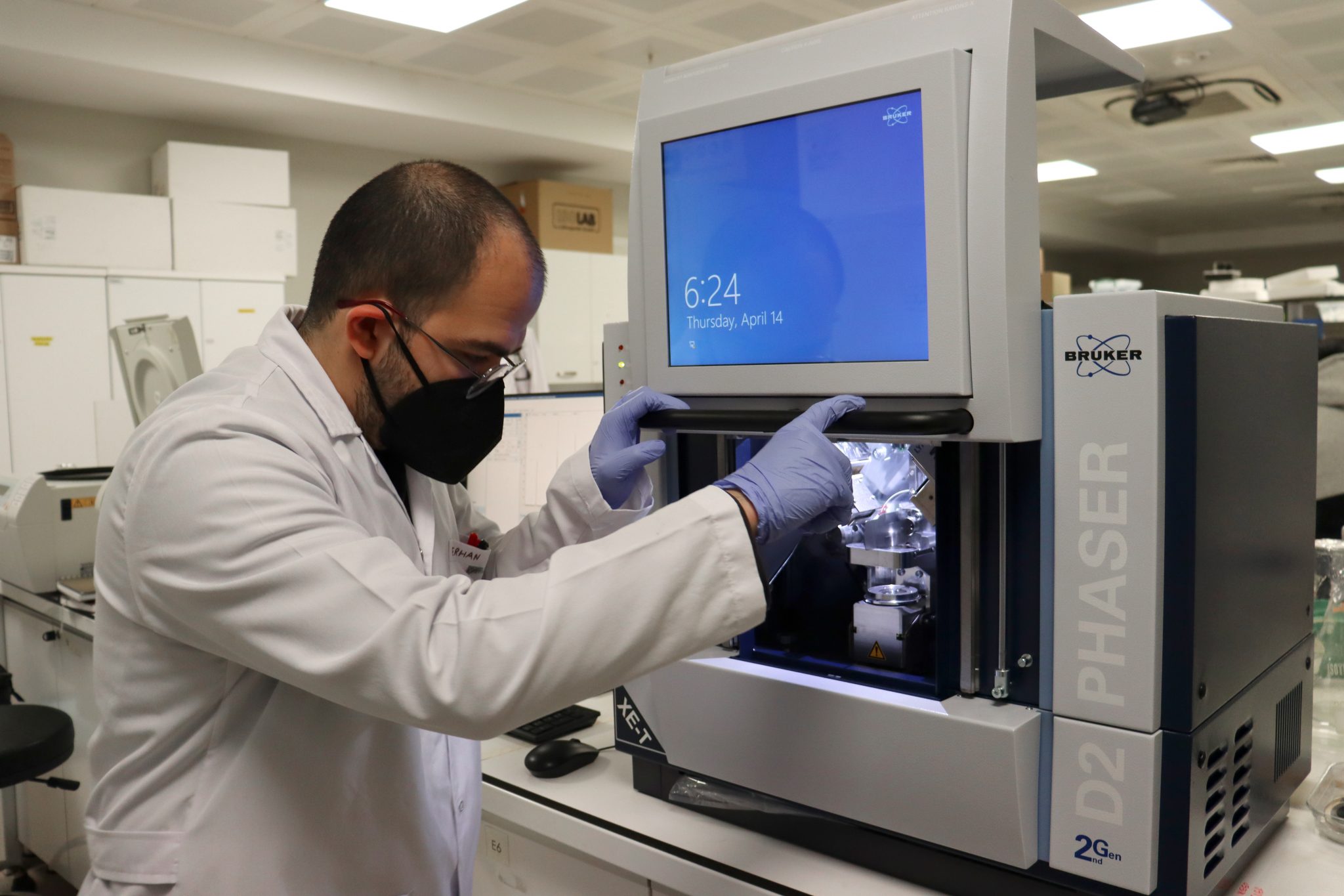 X-Ray Diffraction (XRD) - Medipol Sabita