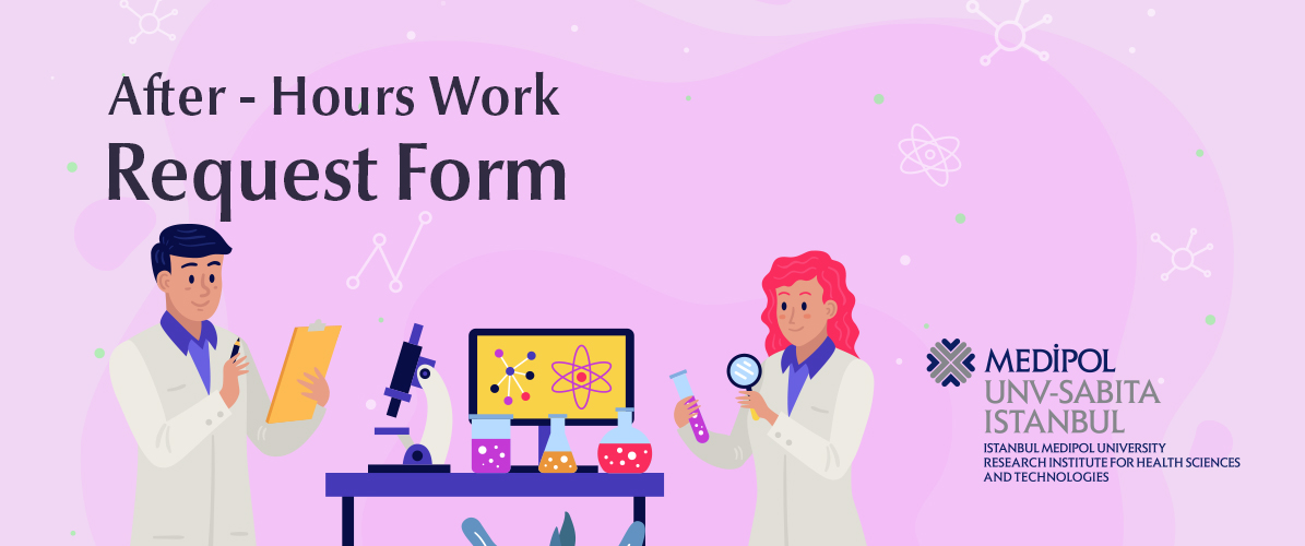 After - Hours Work Request Form - Medipol Sabita