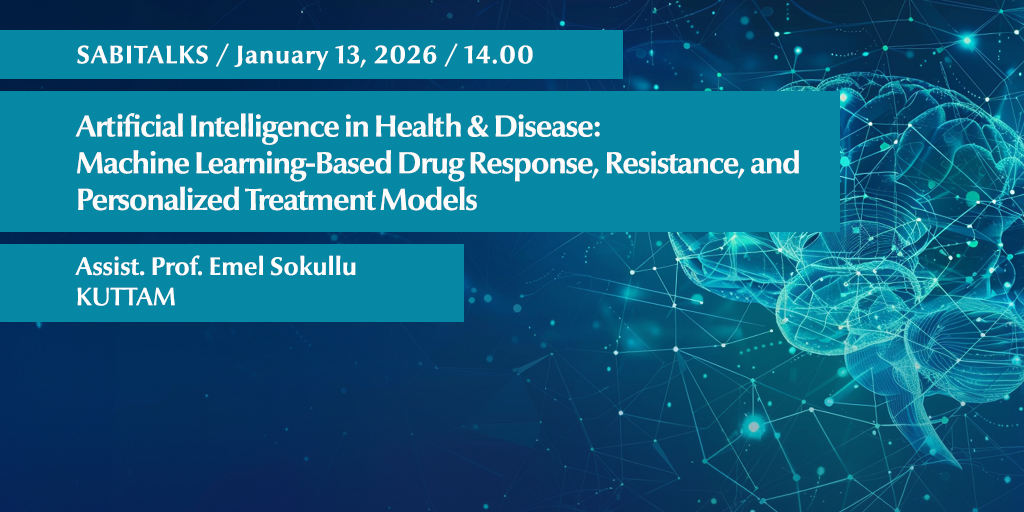 SABITALKS / Artificial Intelligence in Health & Disease: Machine ...